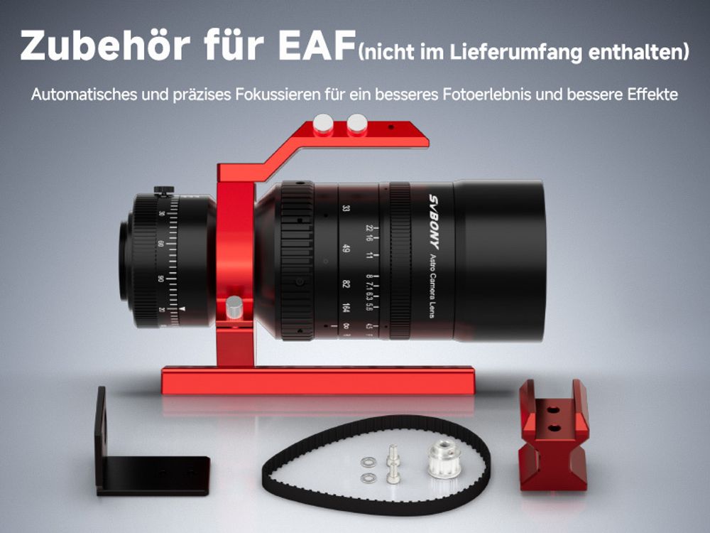 SV555 Astrofotografie-Teleskop APO 243mm | Kaufland.de