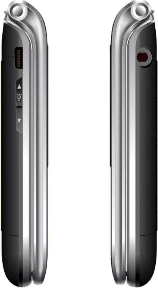 Beafon SL605 Single Sim Schwarz Mobiltelefon Handys