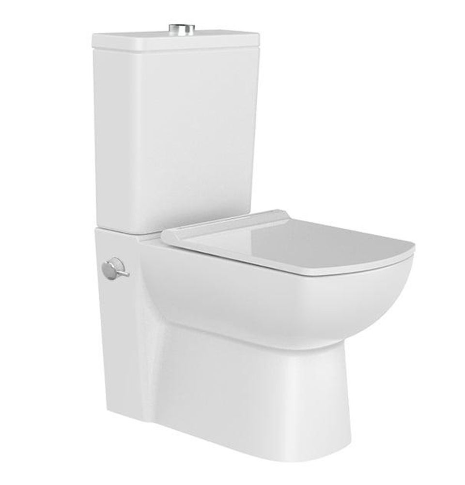Stand Wc Mit Taharet