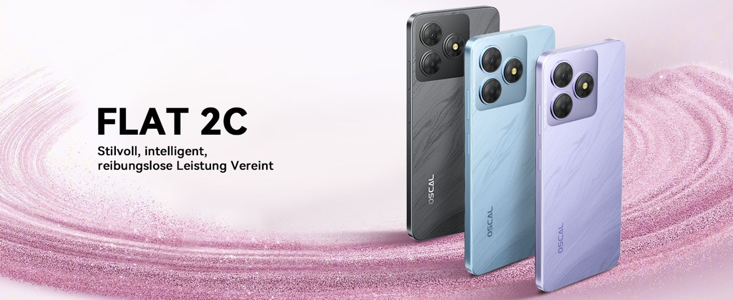 OSCAL FLAT 2C Smartphone ohne Vertrag, 6.56" | Kaufland.de