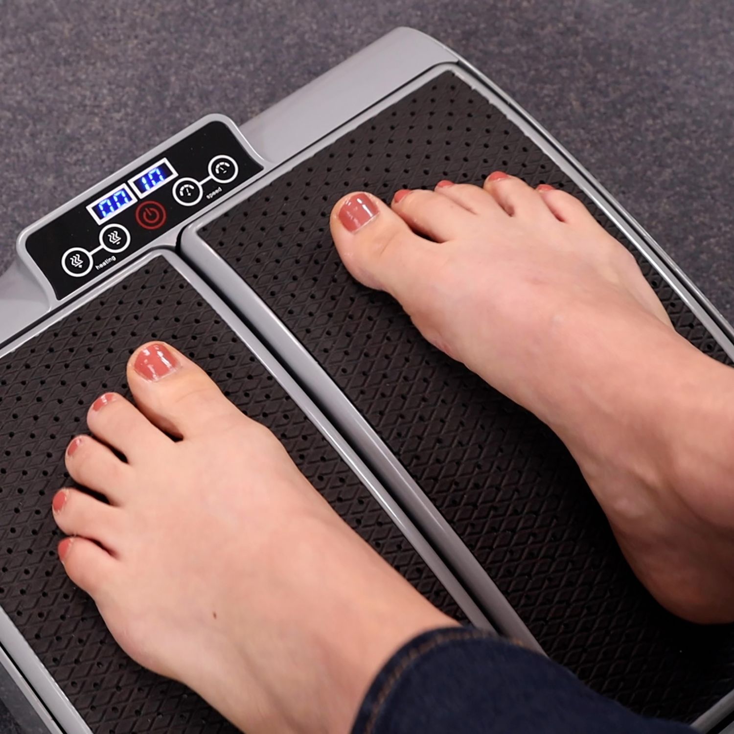 Genius Dr. Ho Motion Ciser Fußmassagegerät Set 3-tlg.