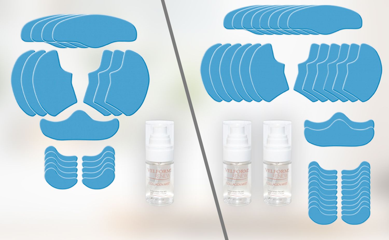 Genius Velform Renew Kollagen Booster Gesichtsmaske Set 22