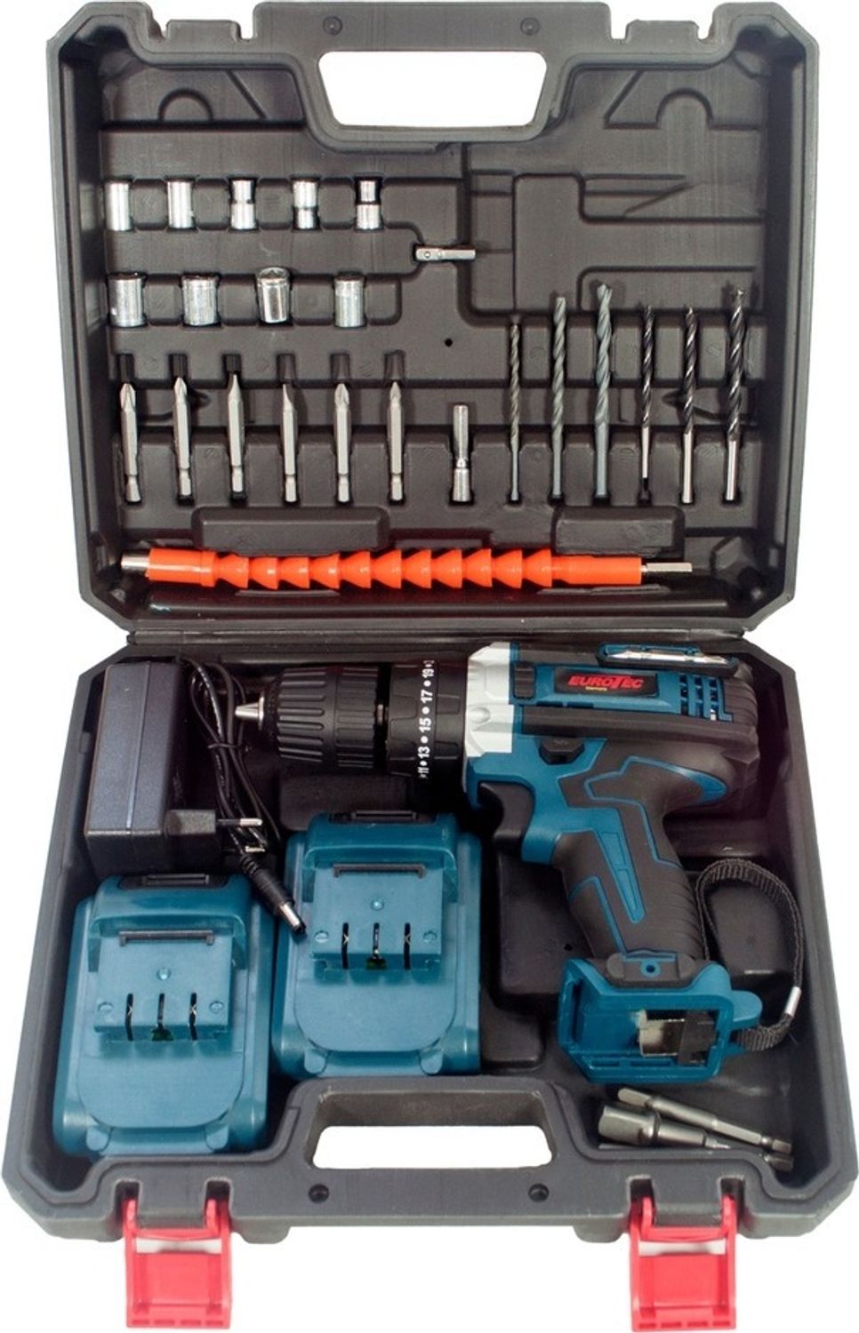 3 in 1 Akku-Schlagbohrschrauber Akkuschrauber