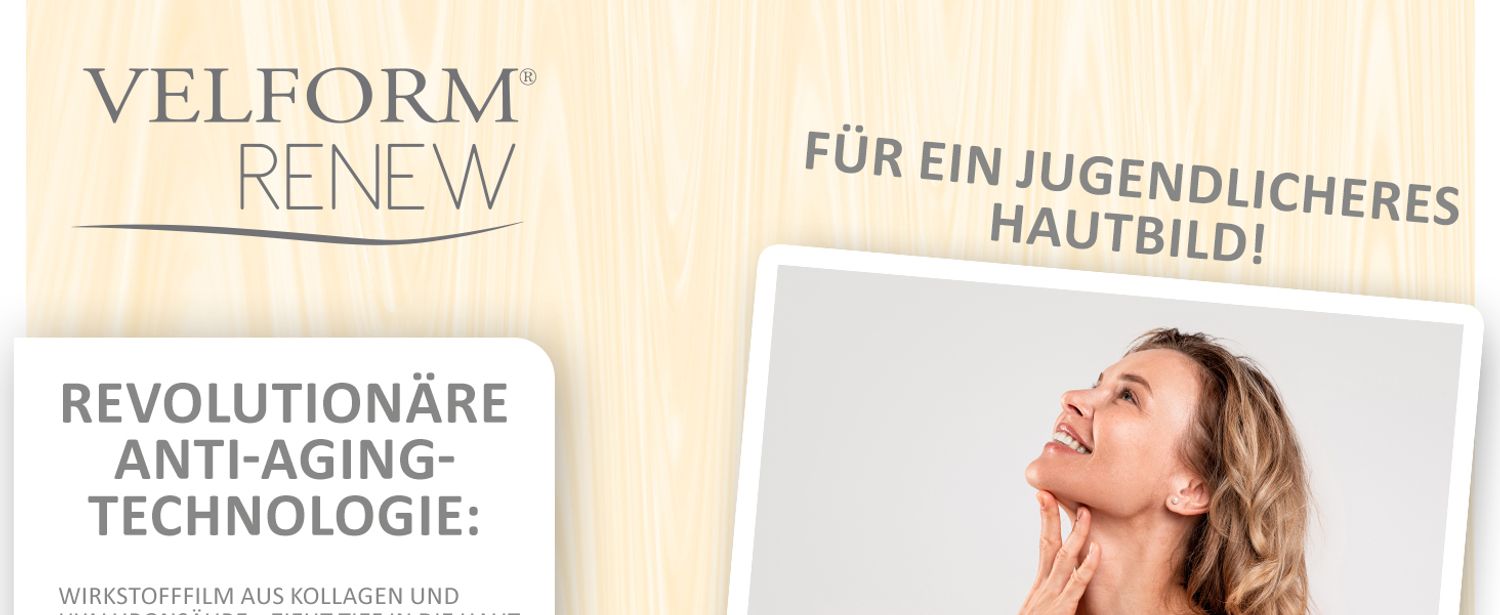 Genius Velform Renew Kollagen Booster Gesichtsmaske Set 22