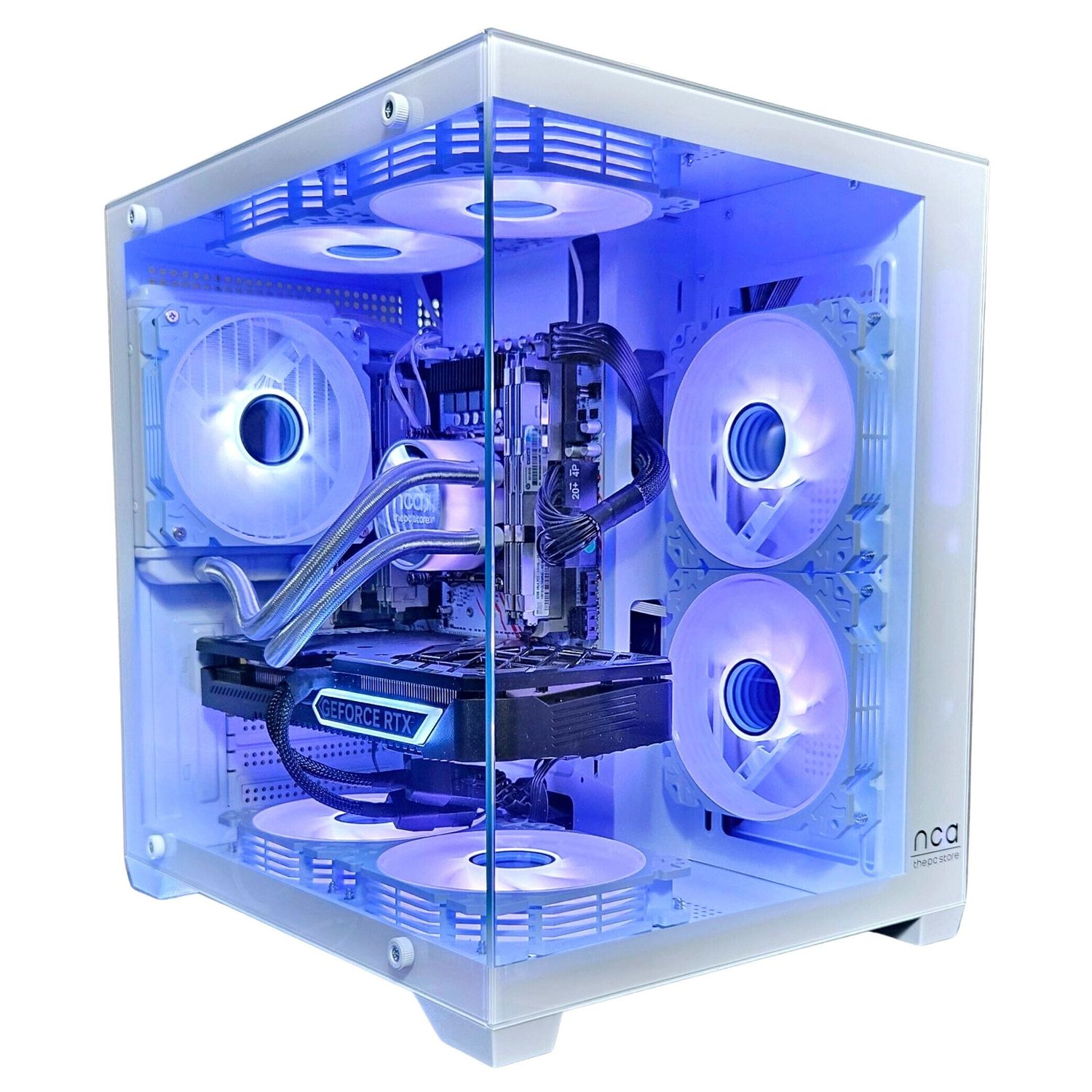 Gaming PC PHANTOM WHITE | NVIDIA RTX 5060 | | Kaufland.at