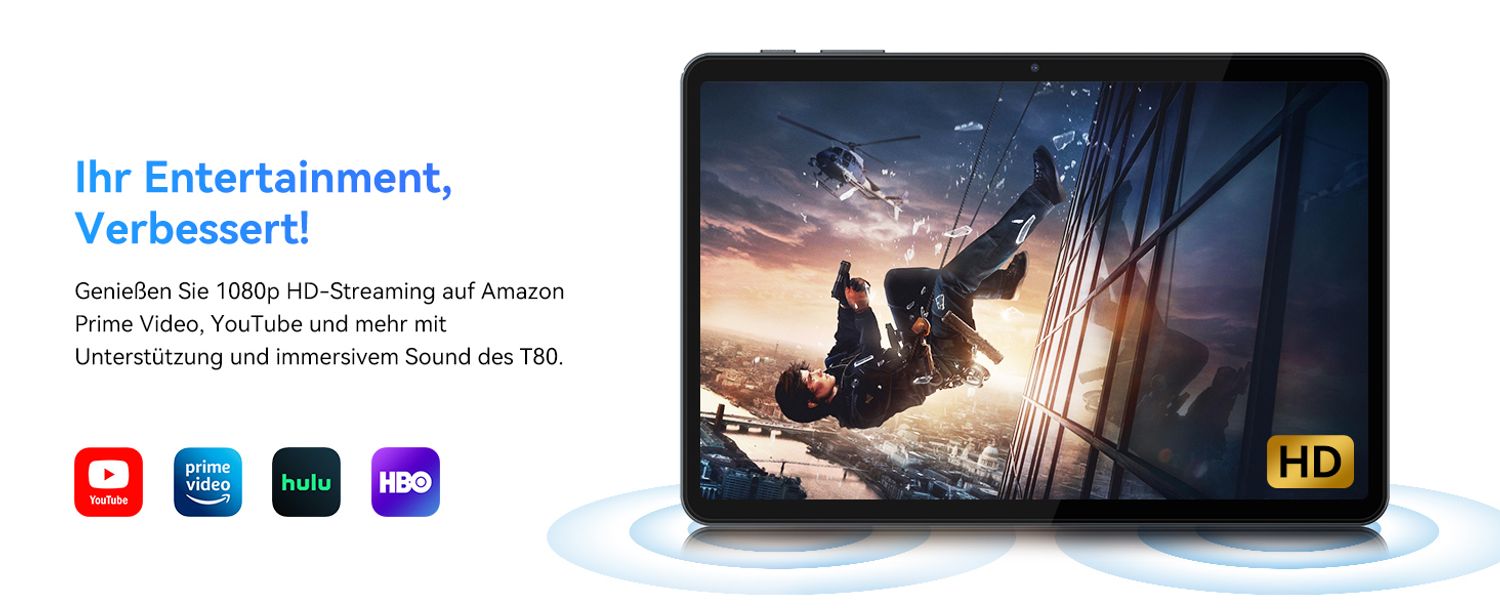 TABWEE T80 Tablet 10 Zoll,Android 15, 64GB | Kaufland.de