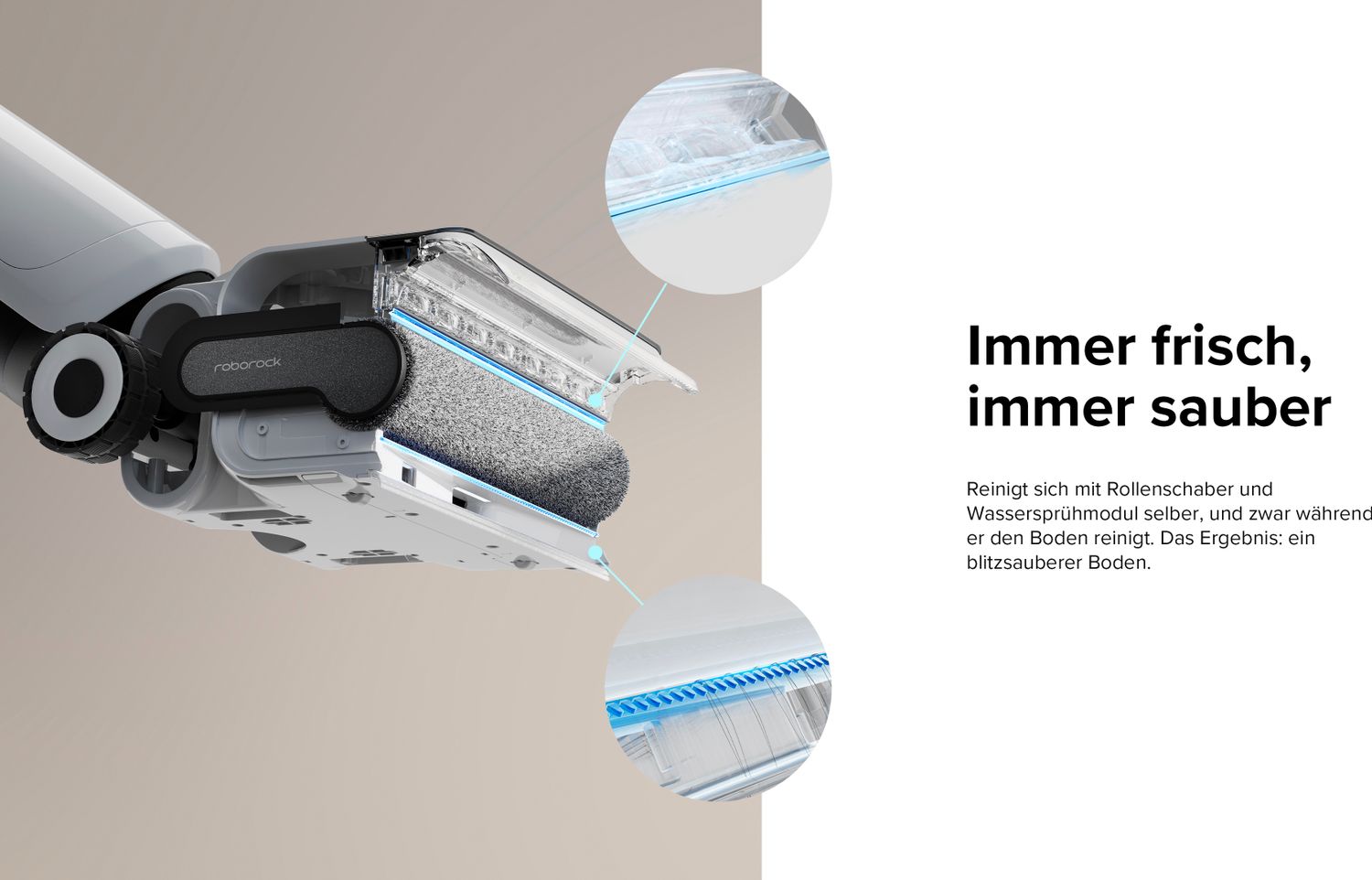 Roborock Flexi Pro Akku-Wischsauger | Kaufland.de