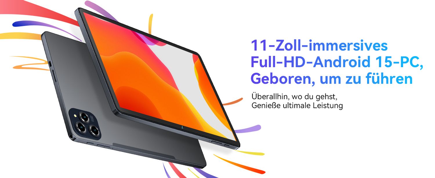 TABWEE 2025 W90 11 Zoll Tablet Android 15 | Kaufland.at