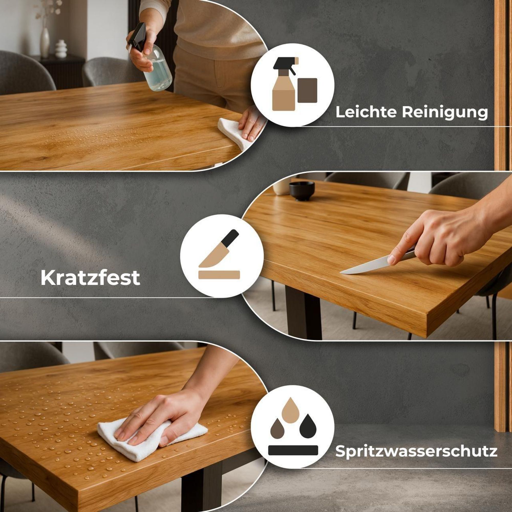Esstisch 100x200 Ausziehbar