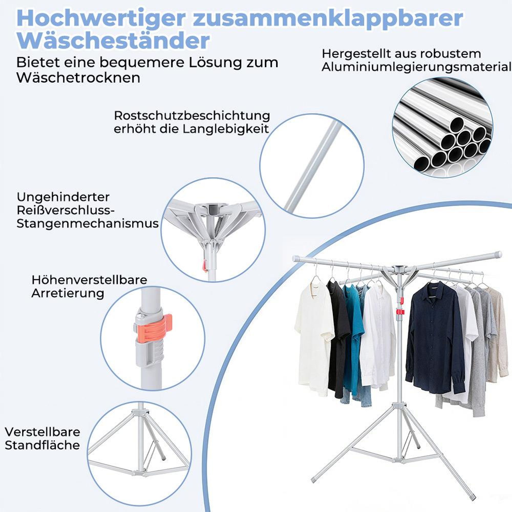 Kleiderstander Klappbar Leifheit