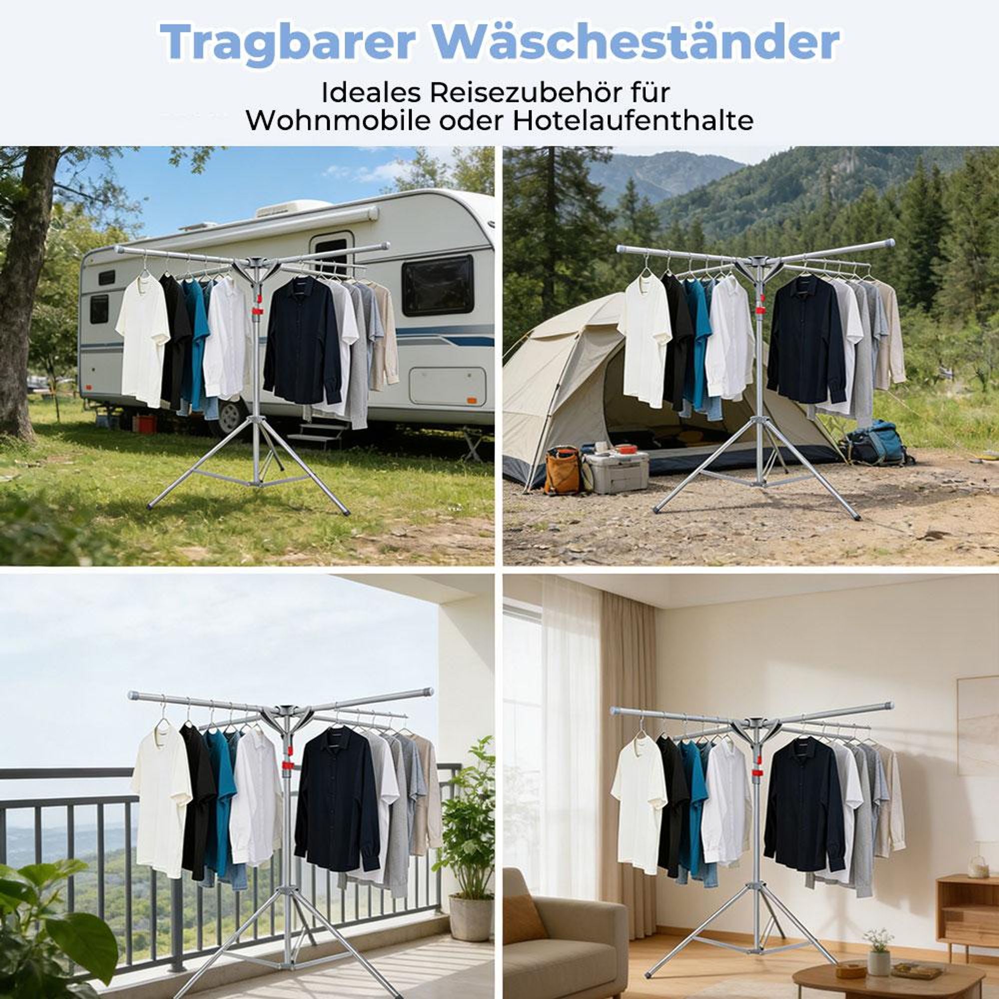 Kleiderstander Klappbar Leifheit