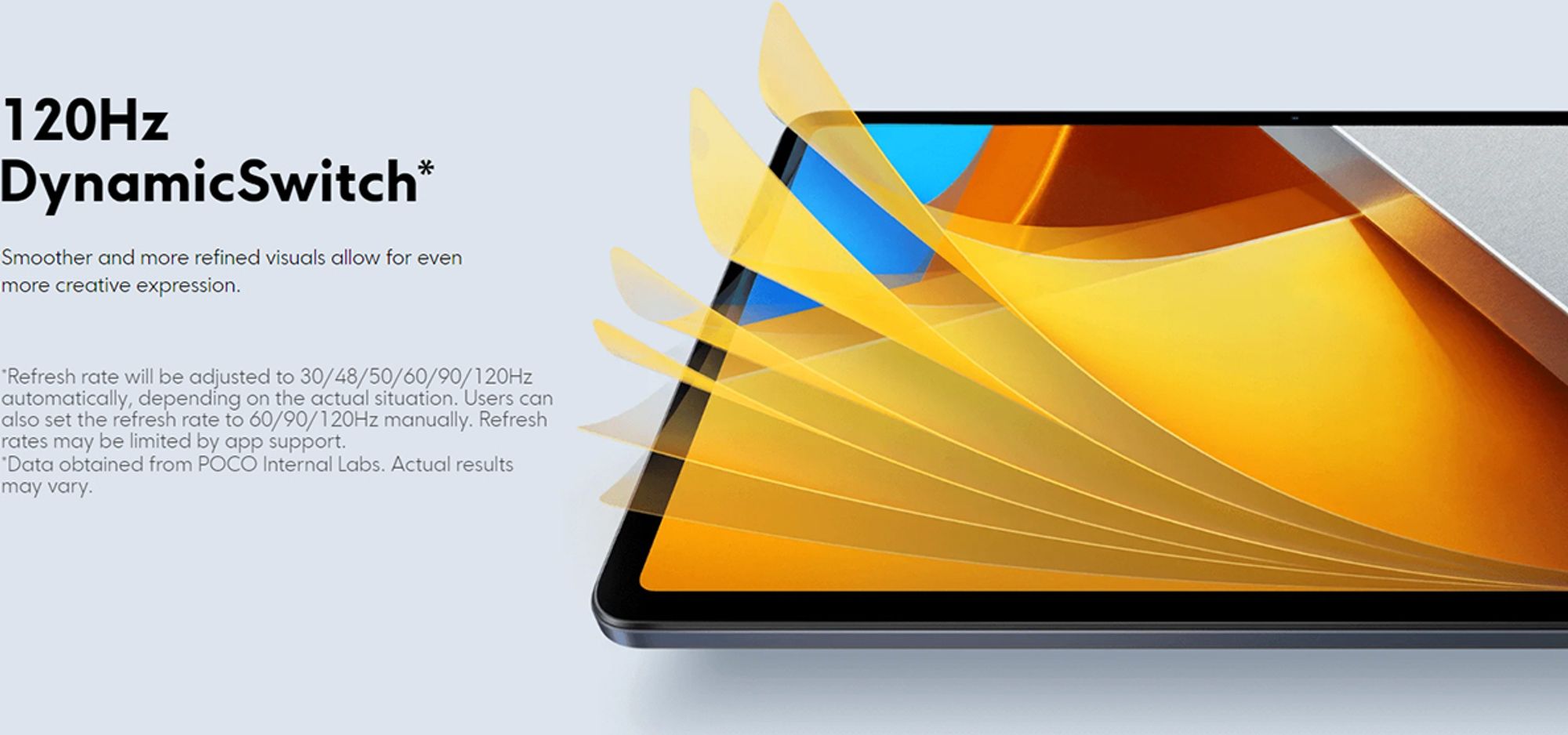 Xiaomi Poco Pad 12.1" 8GB/256GB WiFi Grau (Dark Grey)