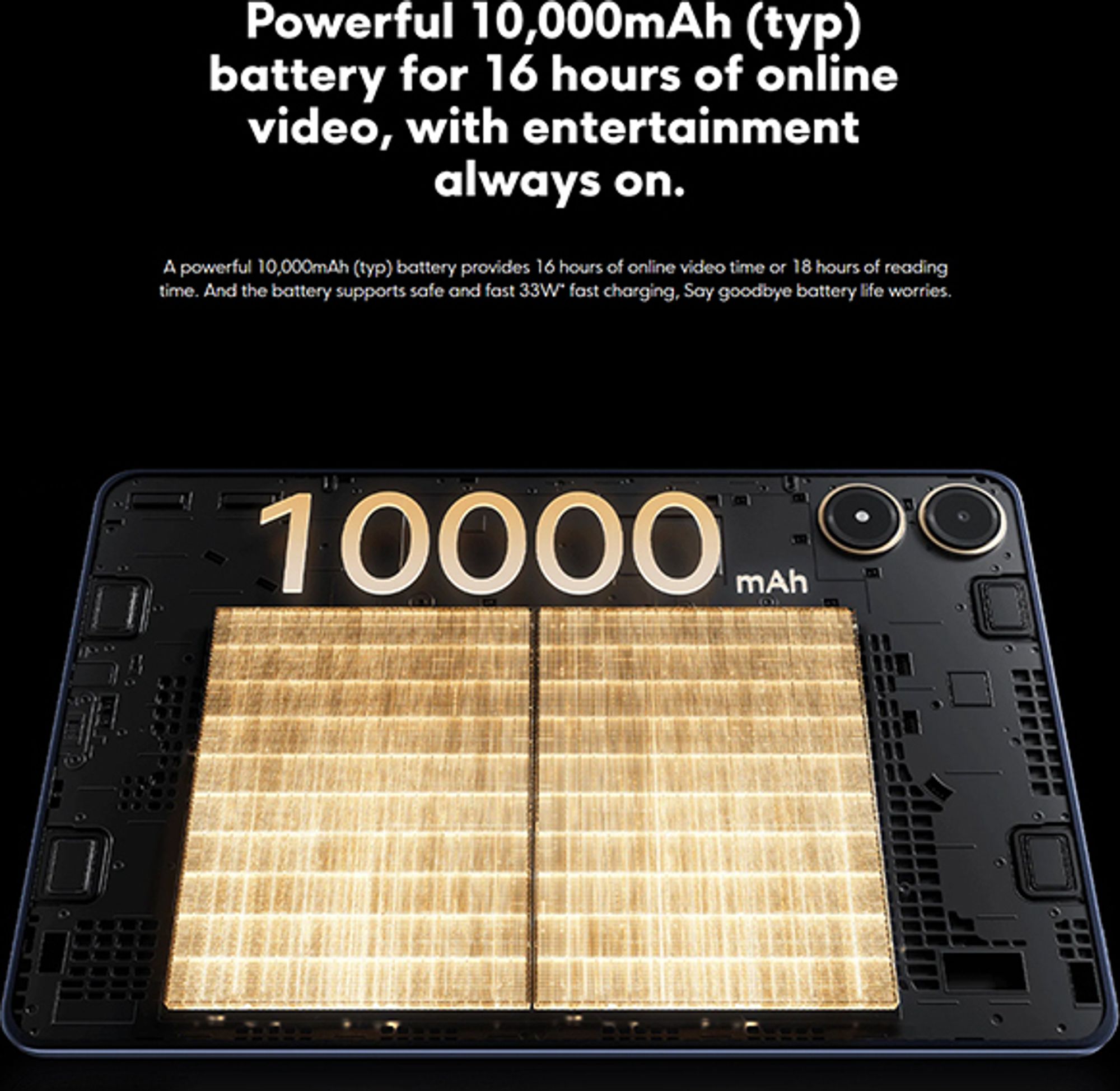 Xiaomi Poco Pad 12.1" 8GB/256GB WiFi Grau (Dark Grey)